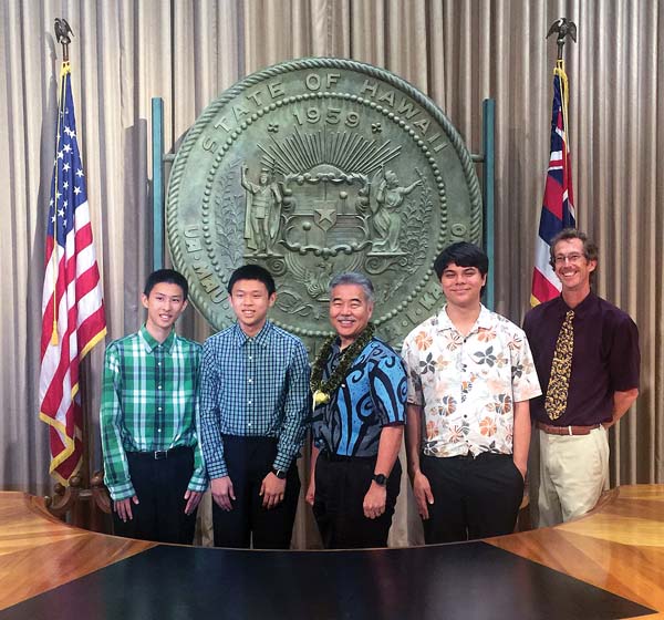 Seabury Hall grad dreams of changing how math is taught | News, Sports, Jobs - Maui News